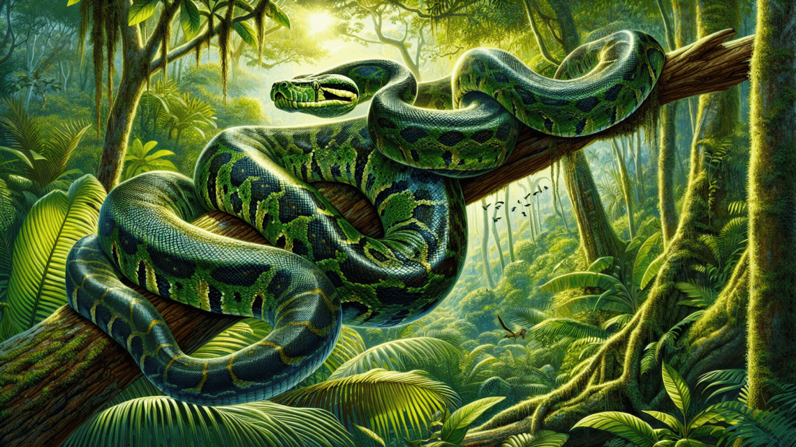 Anakonda Brasilien-Blog